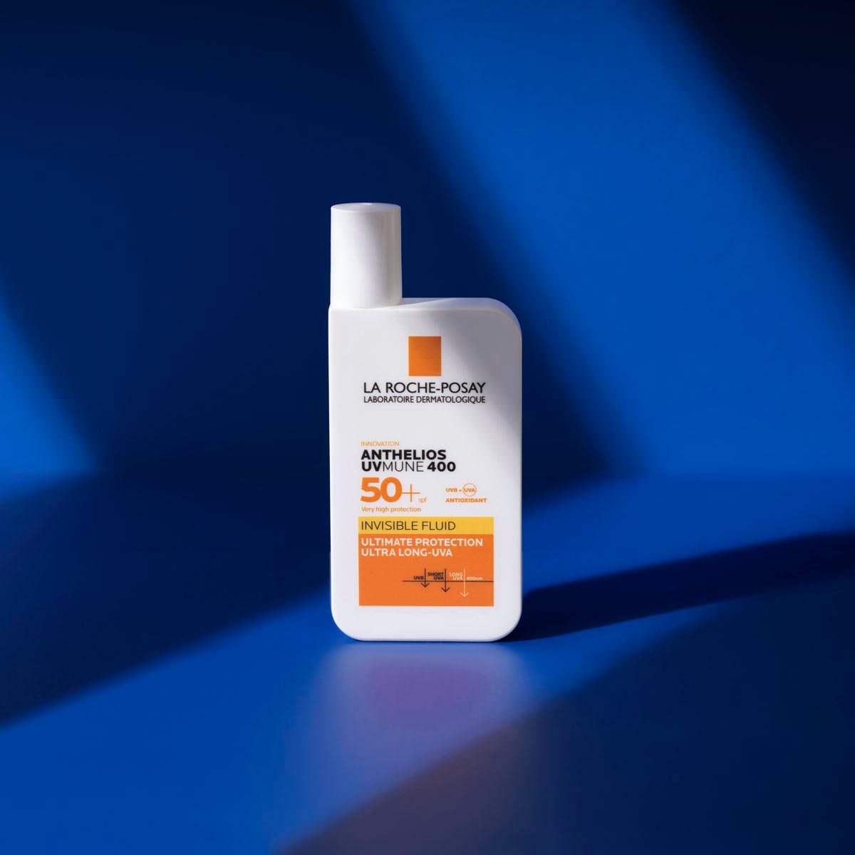 Anthelios Uvmune 400 Invisible Fluid SPF50+ Αντηλιακό Προσώπου