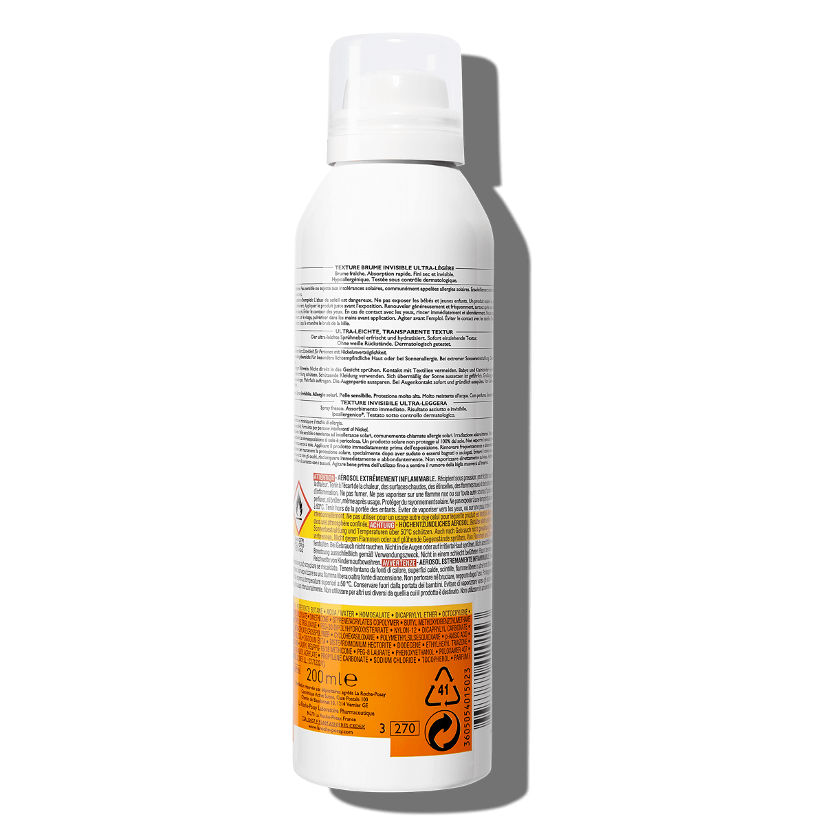 Anthelios Body Mist SPF 50+ Αντηλιακό Σπρέι Σώματος