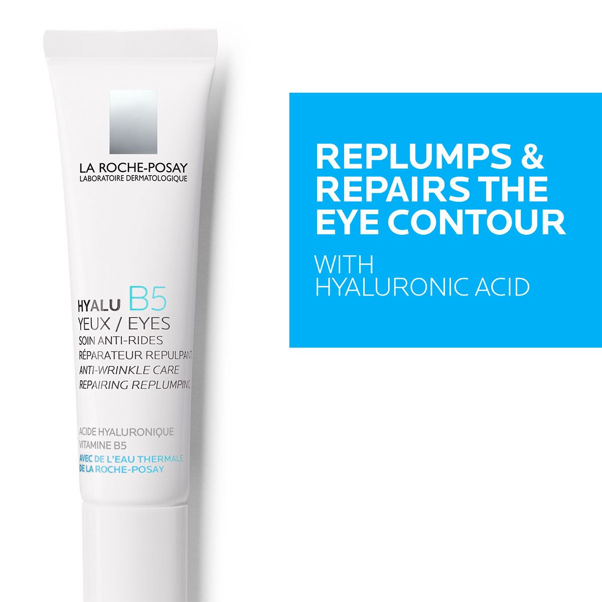 Hyalu B5 Eyes Αντιρυτιδική Κρέμα Ματιών | La Roche-Posay