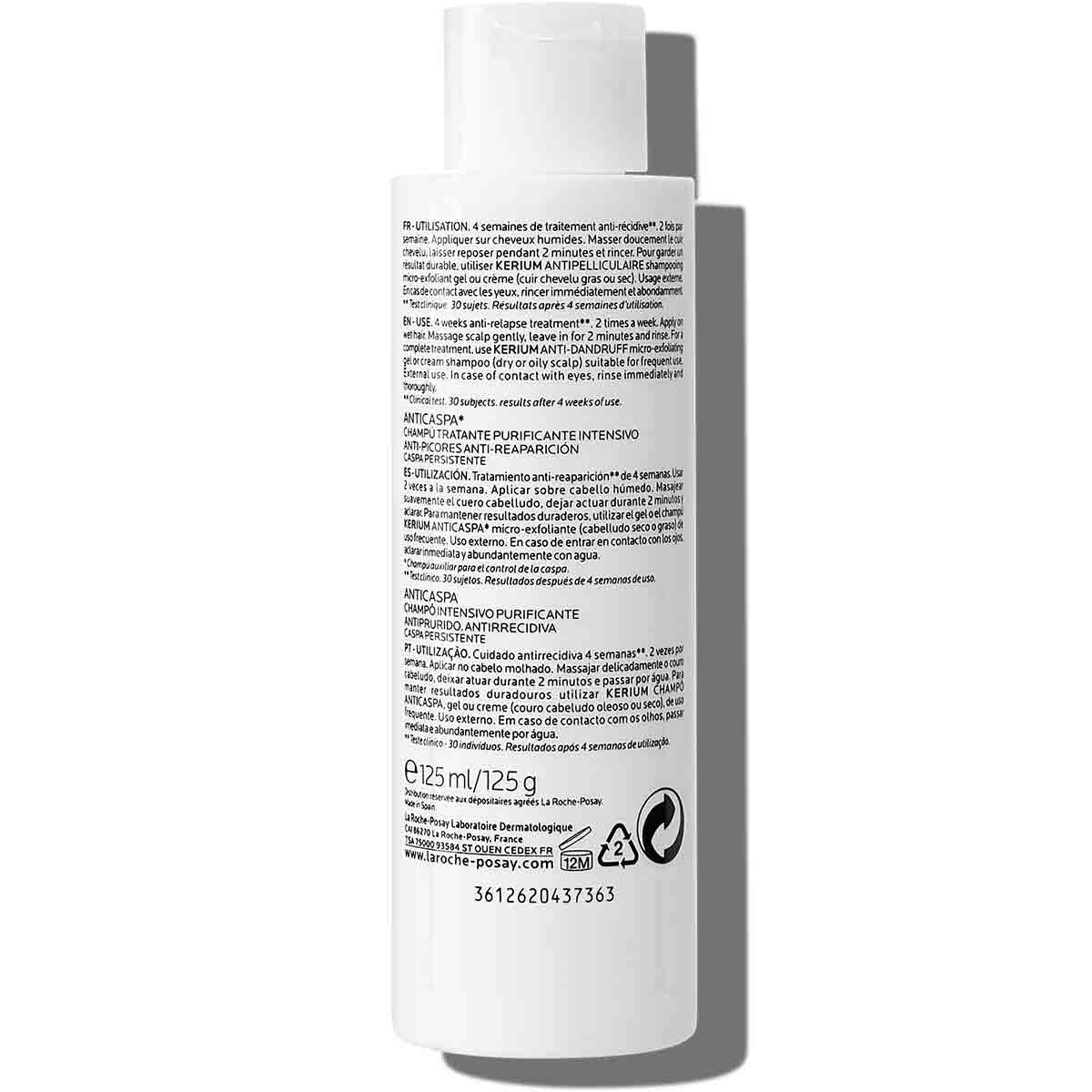 Kerium Ds Anti-Dandruff Intensive Σαμπουάν για Πιτυρίδα-Φαγούρα