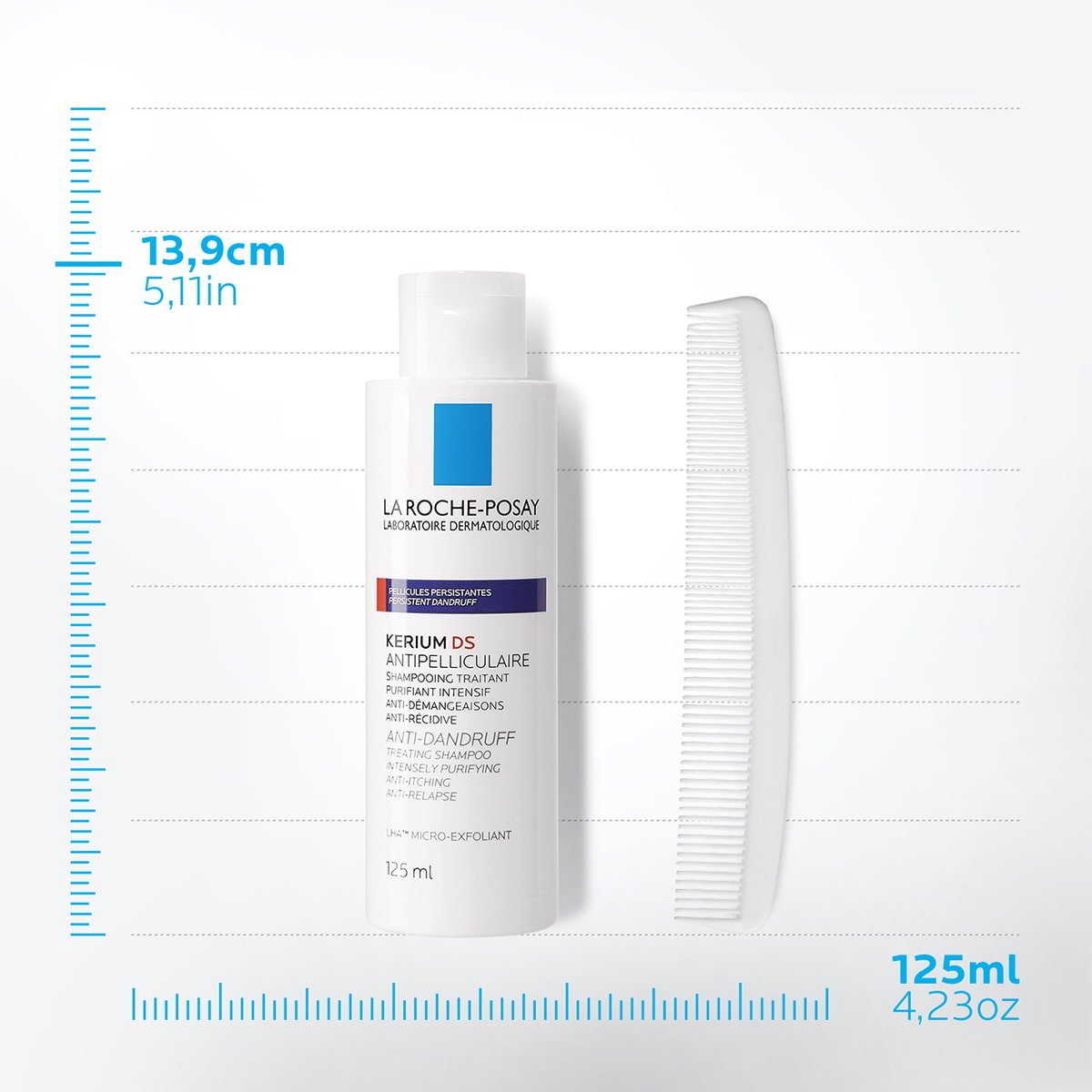 Kerium Ds Anti-Dandruff Intensive Σαμπουάν για Πιτυρίδα-Φαγούρα
