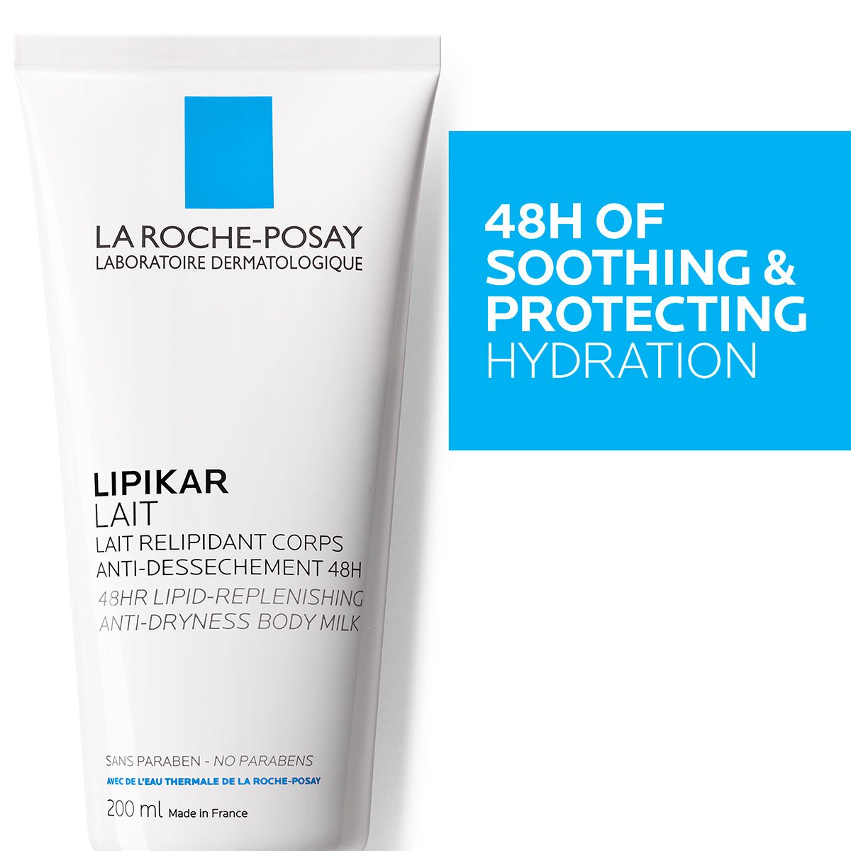 Lipikar Lait Γαλάκτωμα Σώματος | La Roche-Posay