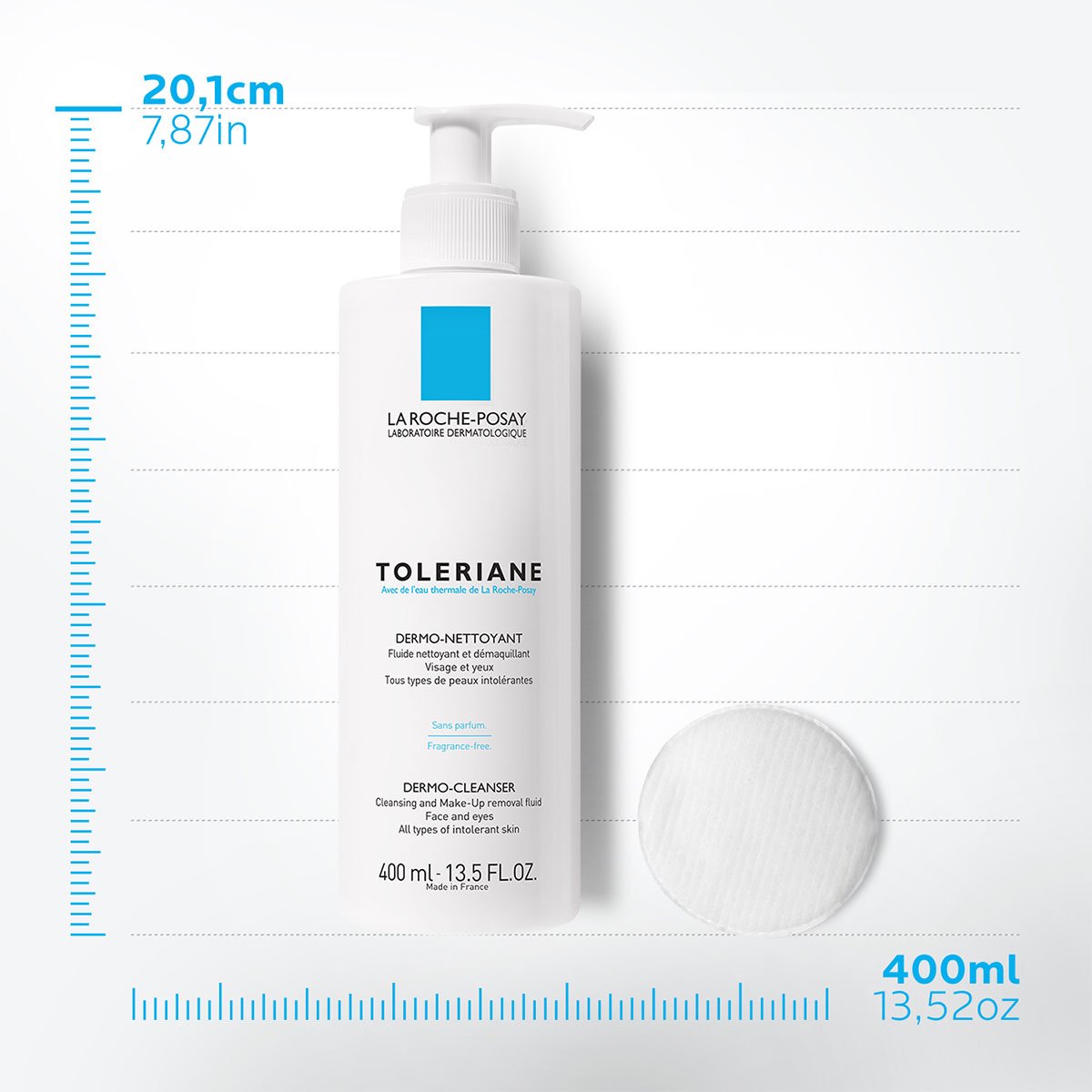 Toleriane Dermonettoyant Γαλάκτωμα Καθαρισμού | La Roche-Posay